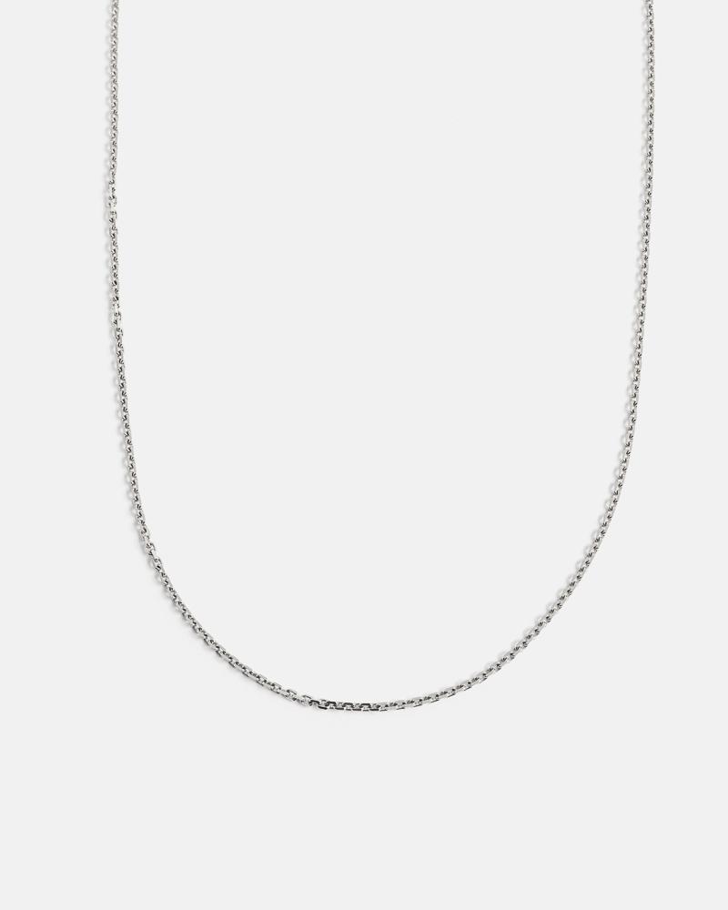 Forçat Chain in Silver | MYEL Design